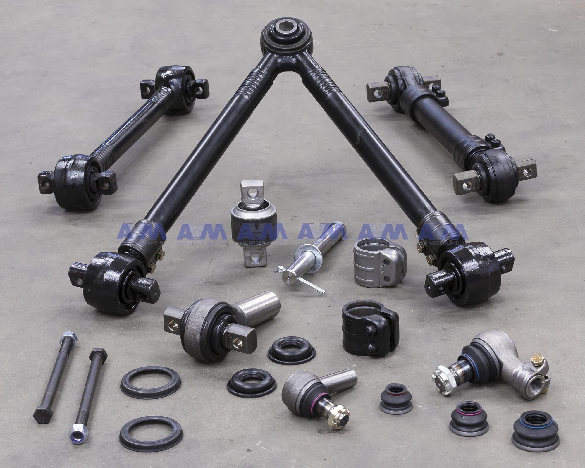 Steering and chassis parts