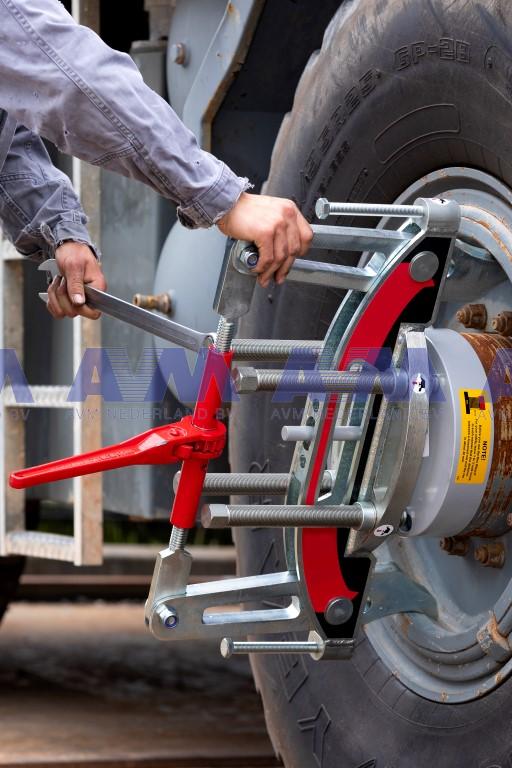 Spindel velgen trekker Rim Wizard Crane | Rim Wizard Crane|1