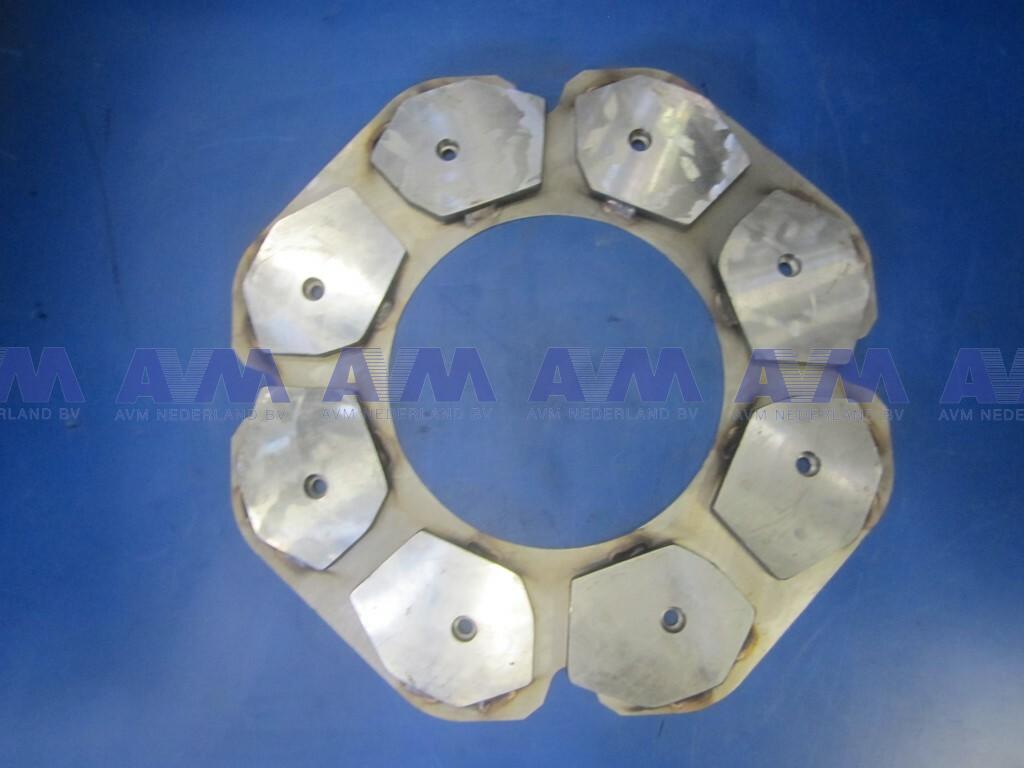 Telma brake F2000 502028008 Liebherr | 502028008|1