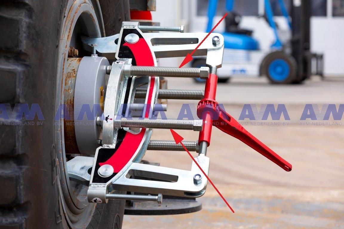 Spindel velgen trekker Rim Wizard Crane | Rim Wizard Crane|1