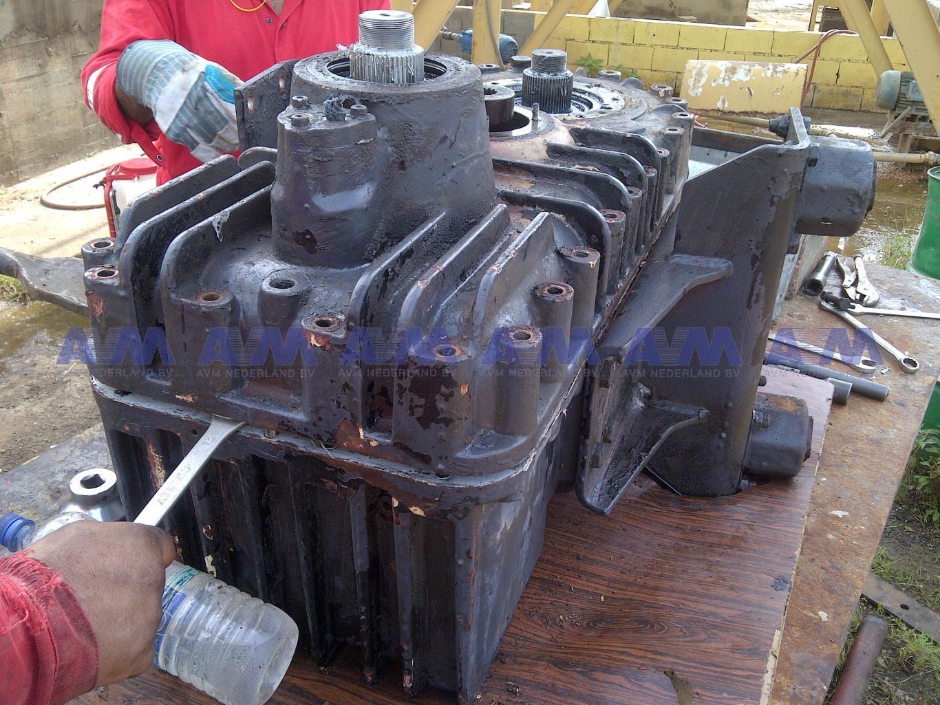 Transfer case VG2500 Tadano Demag | VG2500|12