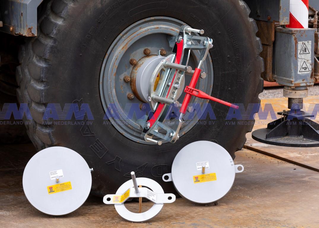 Spindel velgen trekker Rim Wizard Crane | Rim Wizard Crane|1