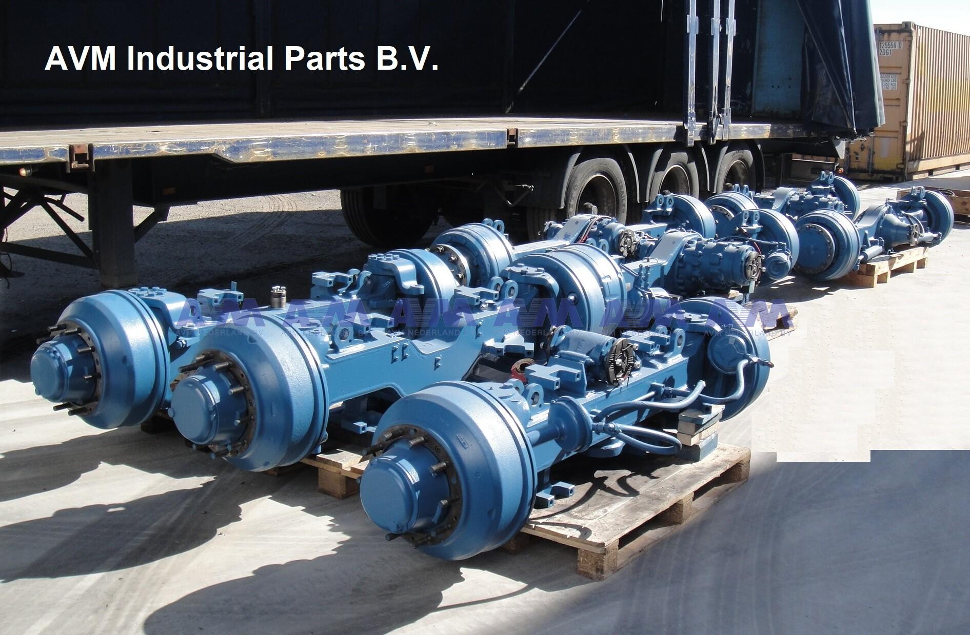 Complete axle AGV CT60 Gottwald | AGV CT60|2