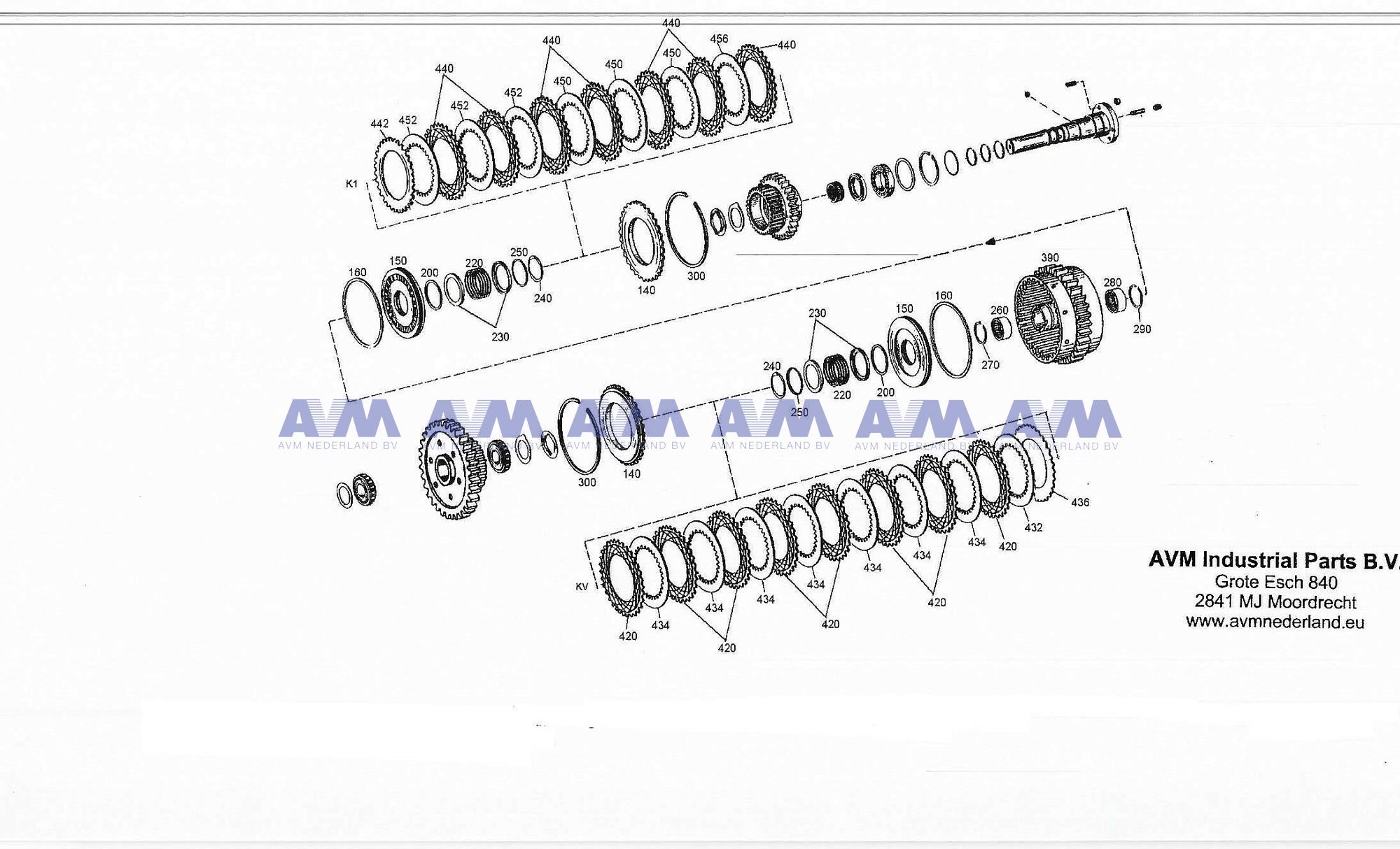 ZF-hydromedia-transmission 6WG201 ZF | 6WG201|7