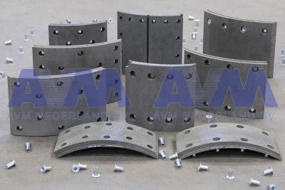 Brake lining 500x180 mm - 14 holes 26809.02 Kessler | 26809.02|1