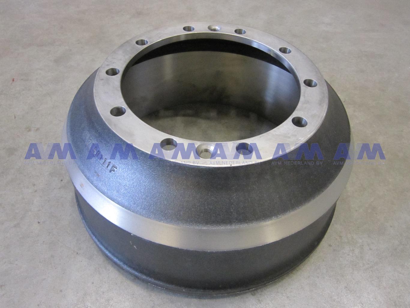 Brake drum 81.5011.1 Kessler | 81.5011.1|4